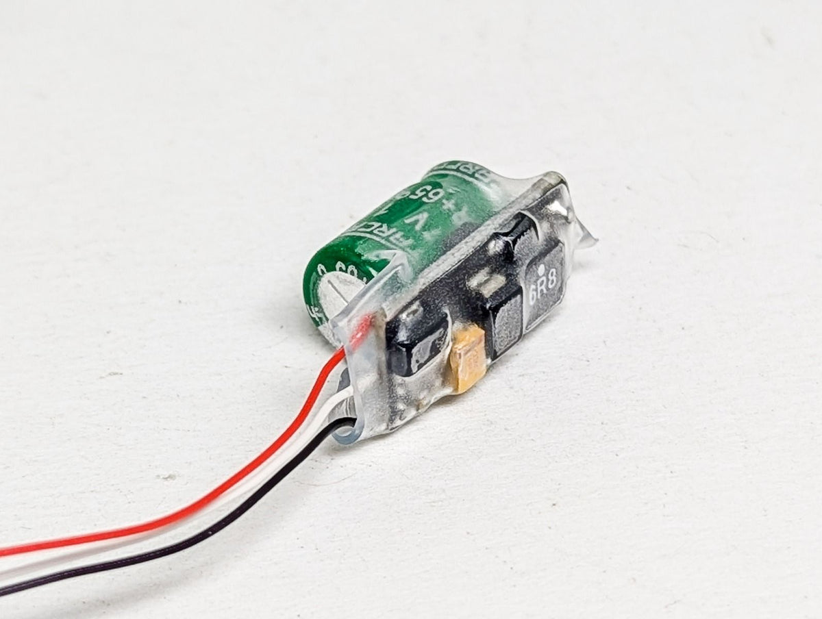 Nix Trains NTZ-201 Power Bridge I 3 Wire Stay-Alive (For ESU Only ...