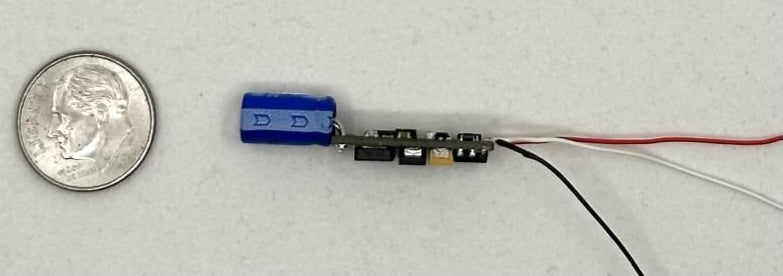 Nix Trains NTZ-202 Power Bridge II 3 Wire Stay-Alive (For ESU Only ...