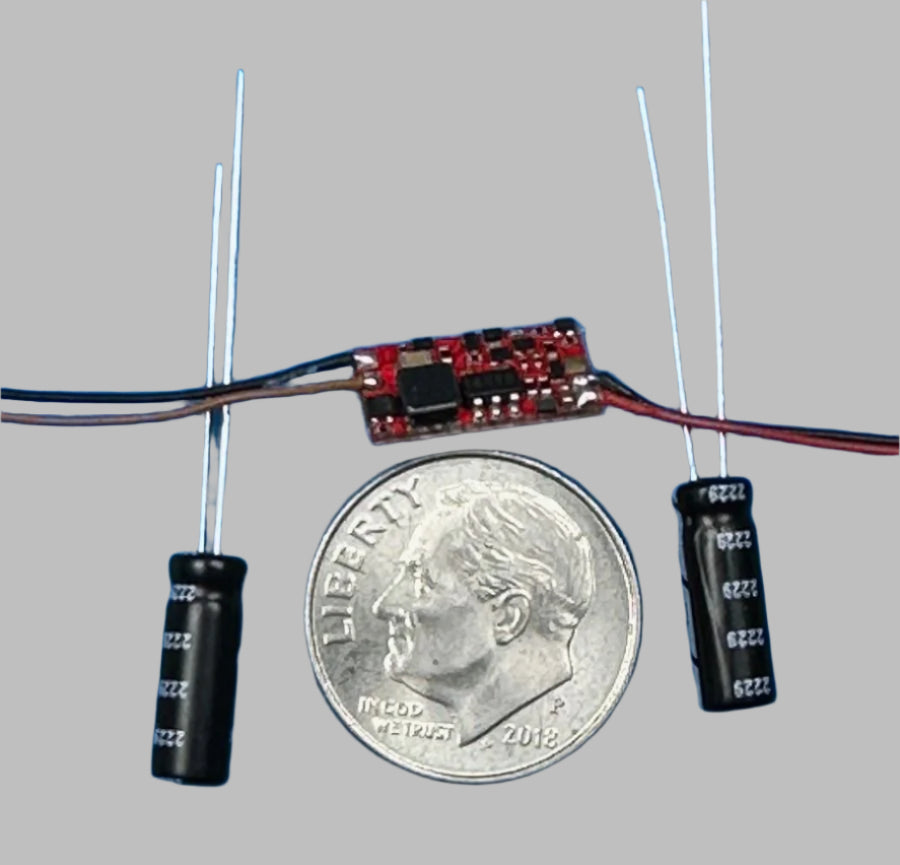 Nix Trains NTZ-204 Power Bridge III 2 Wire Stay-Alive — White Rose Hobbies