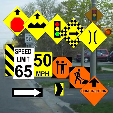 Osborn Model Kits 1012 HO Scale Assorted Road Signs Kit — White Rose ...