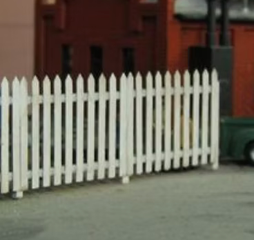 Osborn Model Kits 1013 HO Scale Commercial Fence Kit — White Rose Hobbies
