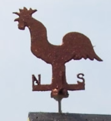 Osborn Model Kits 1056 HO Scale Wind Vane Kit 2 Pack — White Rose Hobbies