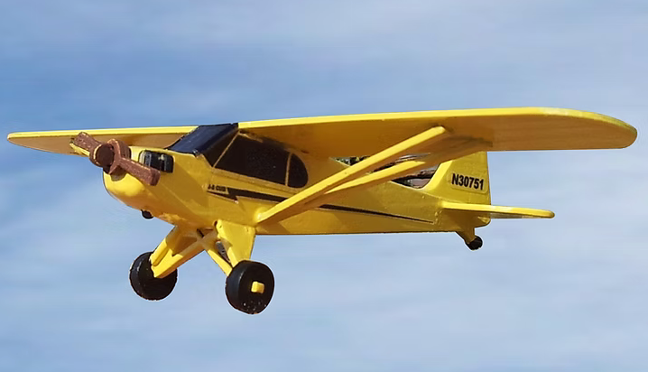 Osborn Model Kits 1089 HO Scale Piper J-3 Cub Kit — White Rose Hobbies