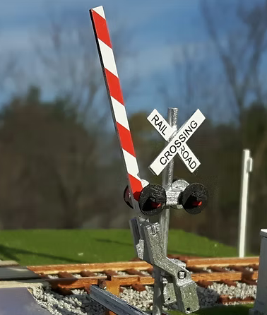 Osborn Model Kits 1114 HO Scale Crossing Gate Add On Kit — White Rose ...
