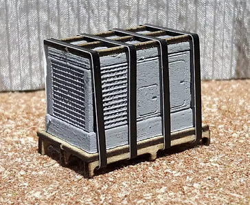 Osborn Model Kits 1117 HO Scale Rooftop Air Conditioner Kit (2 Pack ...