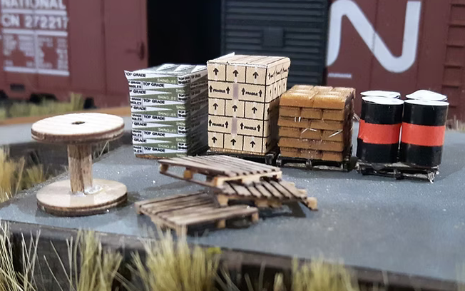 Osborn Model Kits 1127 HO Scale Pallet Load Set — White Rose Hobbies