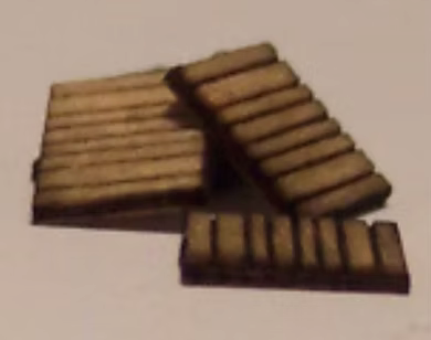 Osborn Model Kits 3016 N Scale Skids Kit (20 Pack) — White Rose Hobbies