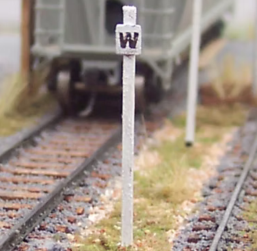 Osborn Model Kits 3019 N Scale General Purpose Whistle Posts Kit ...