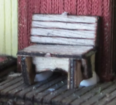 Osborn Model Kits 3022 N Scale Park Benches Kit (10 Pack) — White Rose ...