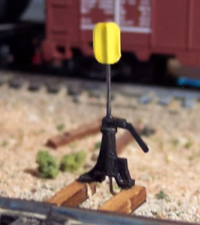 Osborn Model Kits 3059 N Scale Canadian National Switch Stands Kit ...