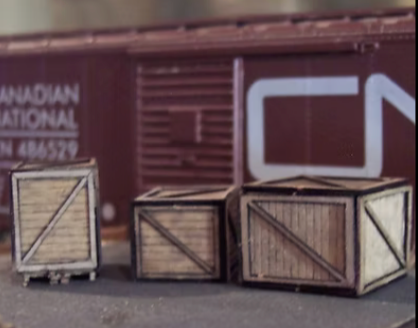 Osborn Model Kits 3065 N Scale Crates Kit — White Rose Hobbies