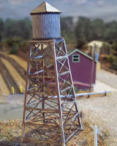 Osborn Model Kits 3066 N Scale Water Tower Kit — White Rose Hobbies