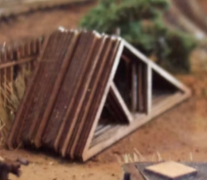 Osborn Model Kits 3069 N Scale Roof Truss (8 Pack) — White Rose Hobbies