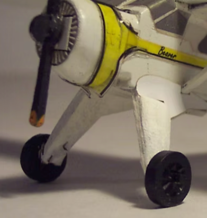 Osborn Model Kits 3079 N Scale DHC-2 Beaver Landing Gear Kit — White ...