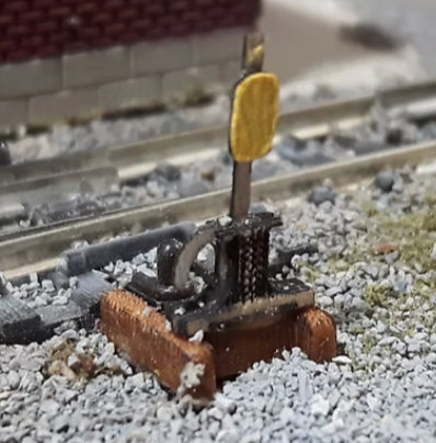 Osborn Model Kits 3086 N Scale General Purpose Switch Stands Kit ...