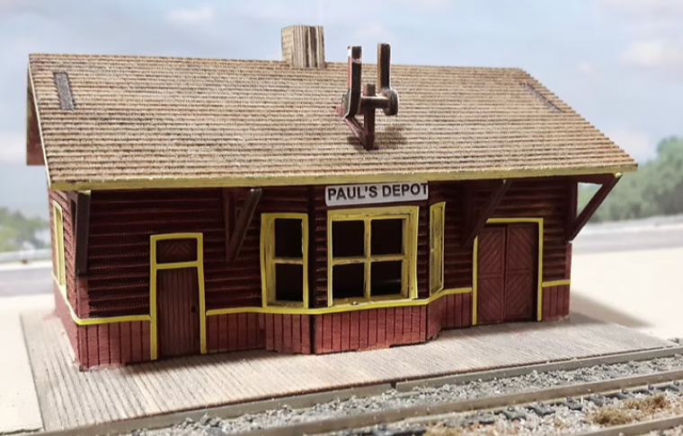 Osborn Model Kits 3119 N Scale Paul's Depot Kit — White Rose Hobbies