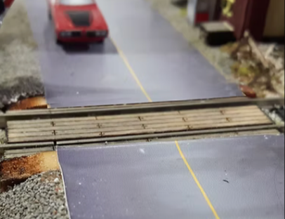 Osborn Model Kits 3120 N Scale Level Crossing Boards Kit (2 Pack ...