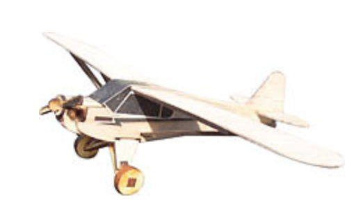 Osborn Model Kits 6031 1/66 Scale Piper Cub Model Aircraft Kit — White ...