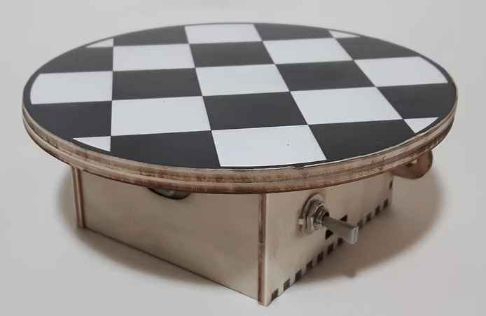 Osborn Model Kits 7001 1/66 Scale Multibox Turntable and Aircraft Spin ...