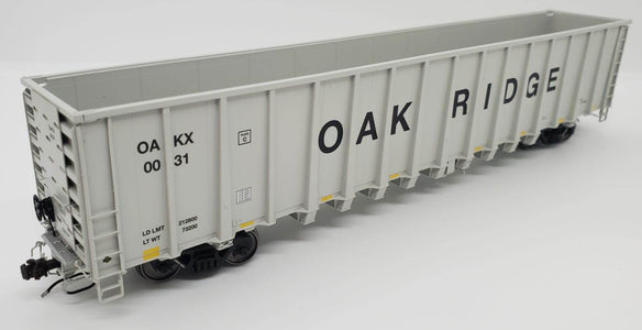OVRTRAINS 64018 HO Scale NSC 6400 Scrap/Trash Gondola Oak Ridge OAKX 0 ...