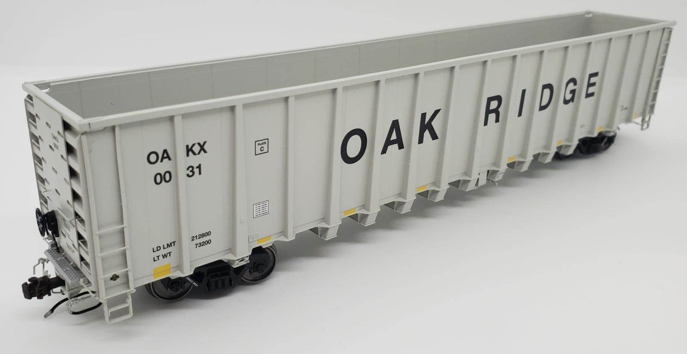 OVRTRAINS 64023 HO Scale NSC 6400 Scrap/Trash Gondola Oak Ridge OAKX 0 ...