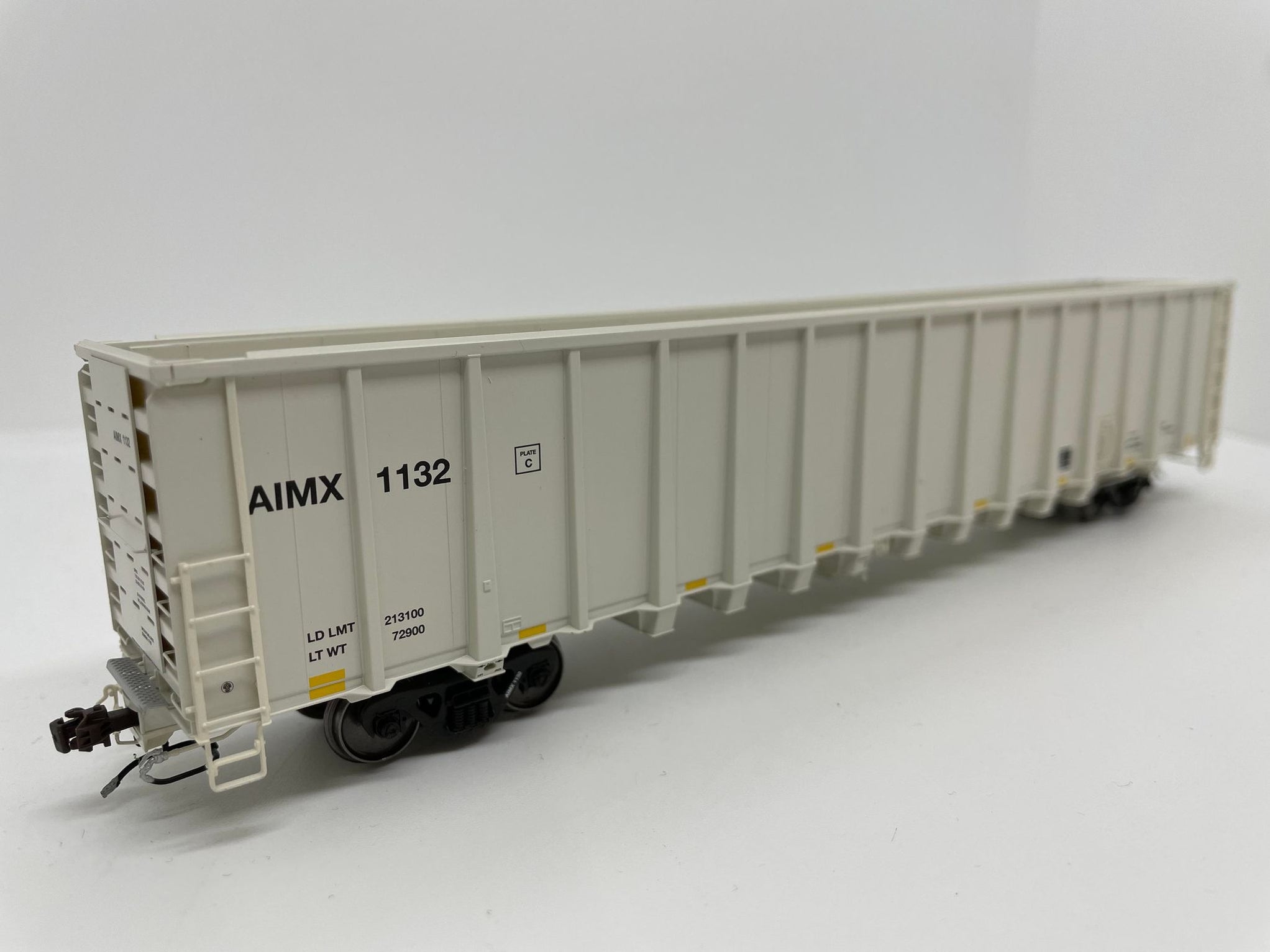 OVRTRAINS 64050 HO Scale NSC 6400 Scrap/Trash Gondola AIMX (w/hatch) 1 ...