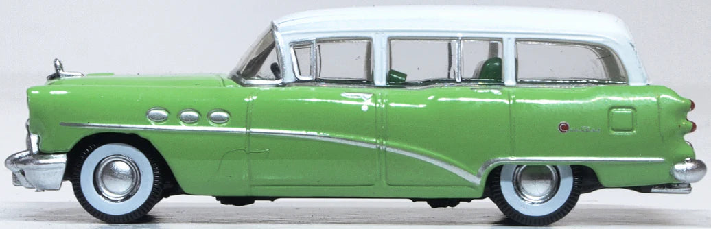 Oxford Diecast 87BCE54003 HO Scale (1:87) 1954 Buick Century Estate St ...