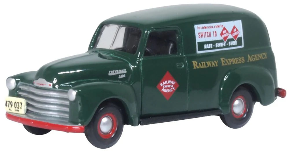 Oxford Diecast 87CV50005 HO Scale (1:87) 1950 Chevrolet 3100 Panel Van ...