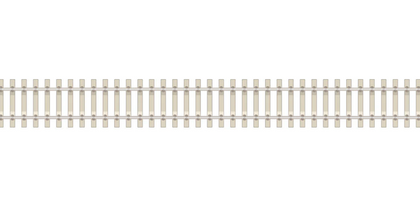 Peco SL-8302 HO Scale Code 83 36" Flex Track with Concrete Ties (25 Pa ...