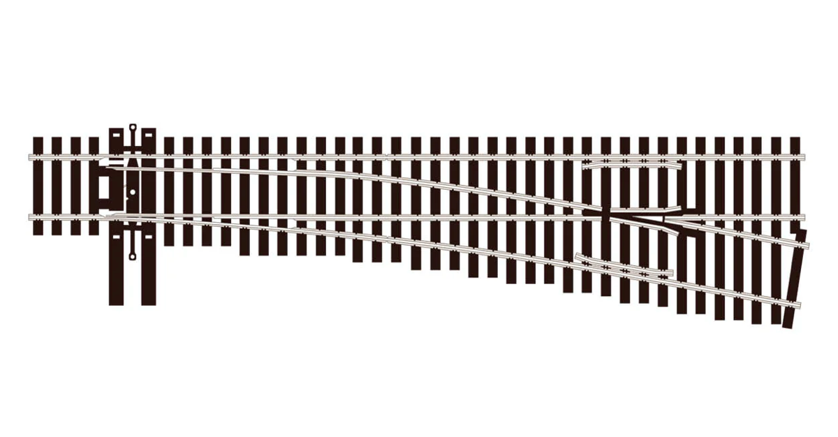 Peco Streamline SL-U7061 HO Scale Code 70 Unifrog #6 Right Hand Turnou ...