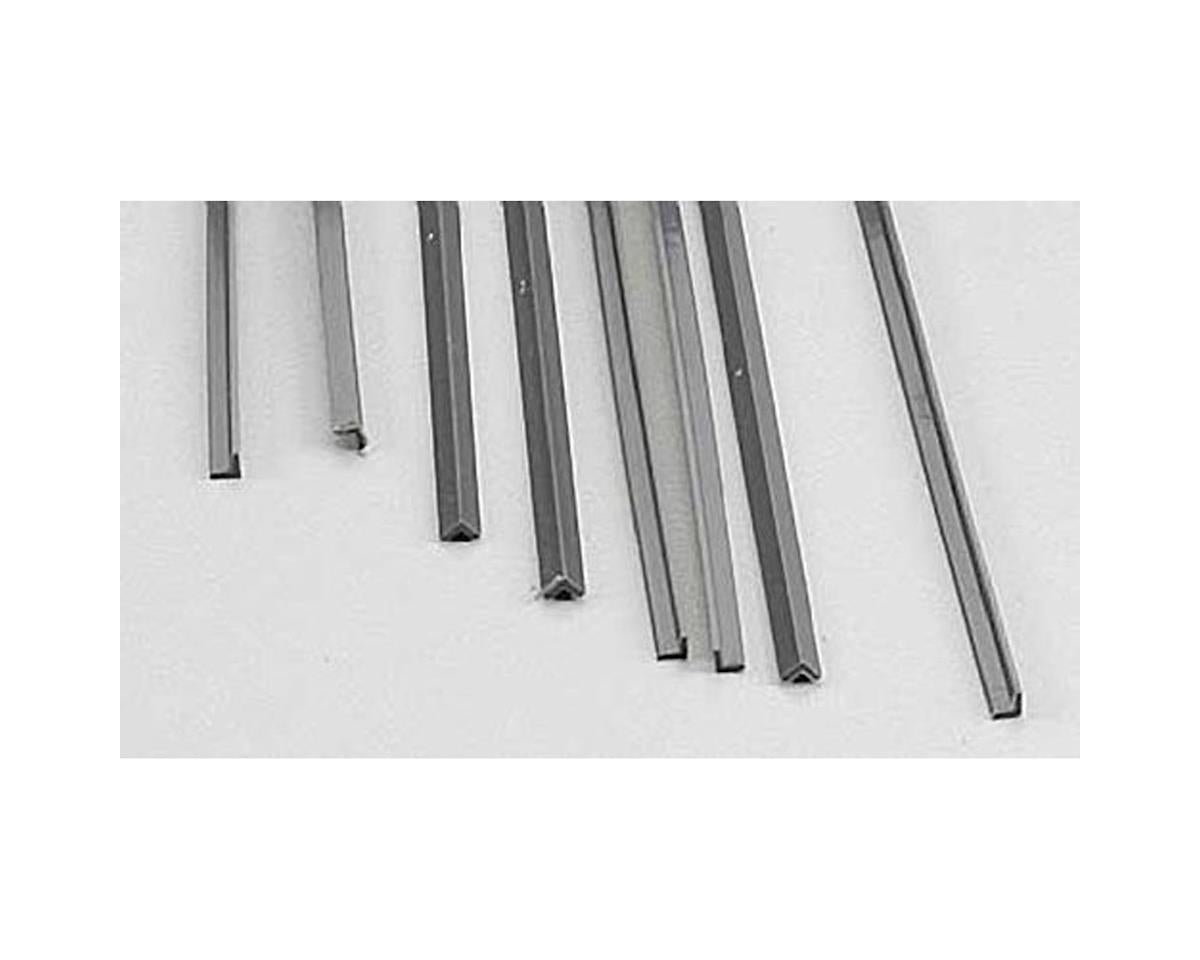 Plastruct Model Parts 90003 A-3 Angle, 3/32"(8 Pack) — White Rose Hobbies