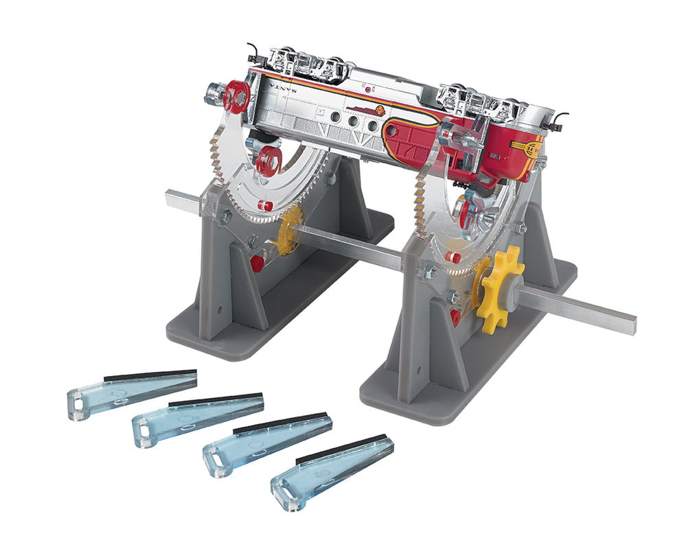 Proses by Bachmann 39018 Multi-Angle Rotating Locomotive Cradle — White ...