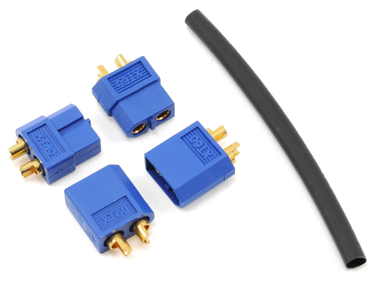 Protek RC 5030 TruCurrent XT60 Polarized Connectors (2 Male/2 Female ...