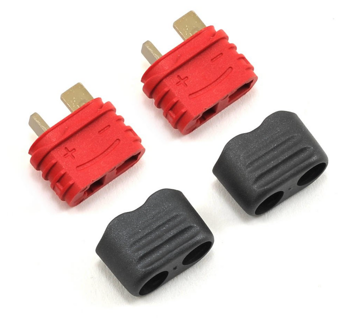 ProTek RC 5043 Sheathed T-Style Female Plug 2 Pack — White Rose Hobbies