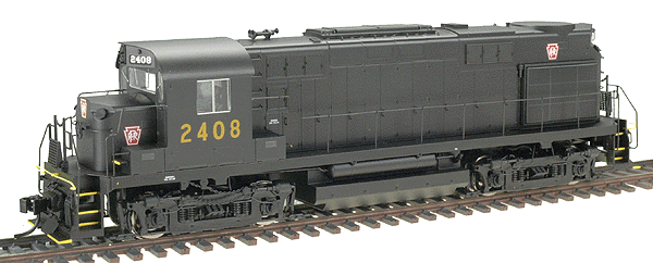 Proto 1000 920-31345 HO Scale ALCo RS11 Pennsylvania PRR 2408 (QSI DCC ...