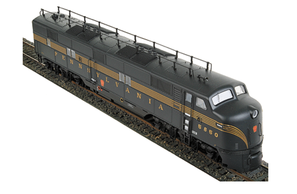 Proto 1000 920-40986 HO Scale EMD E7 Phase 1 Pennsylvania PRR 5843A (Q ...