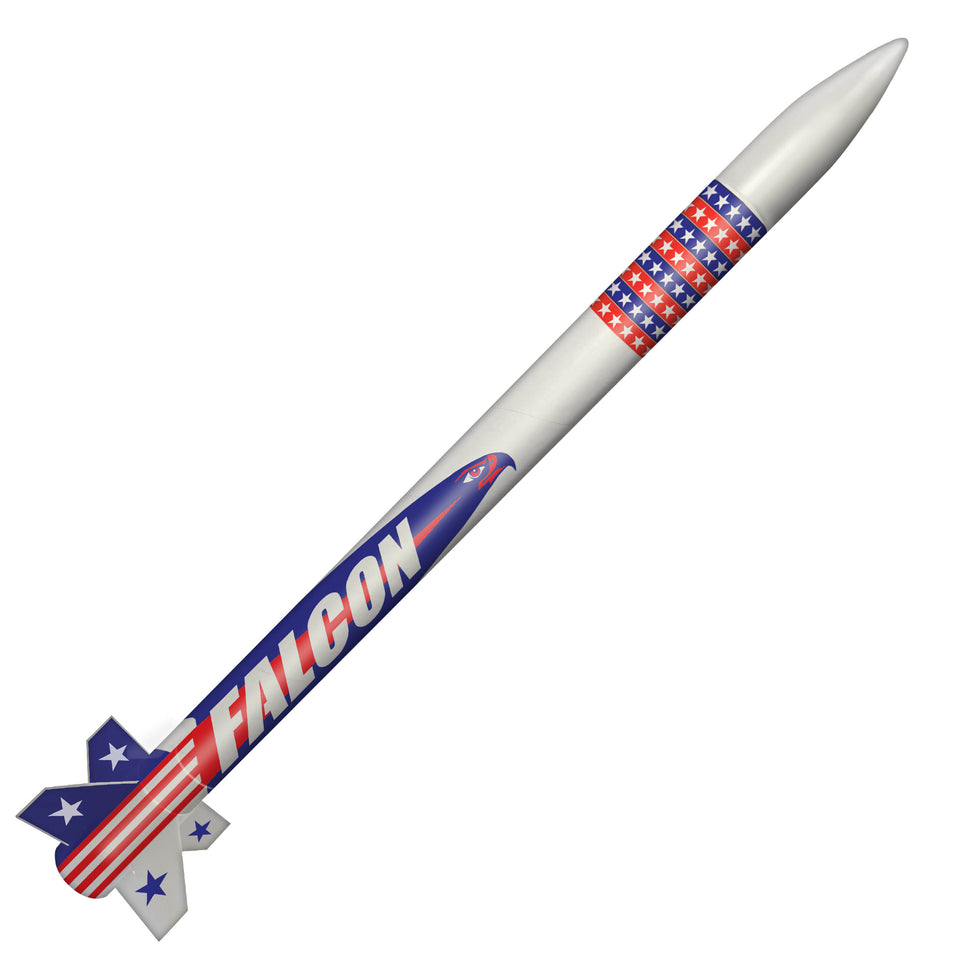 Quest Q1009 FALCON™ Model Rocket Kit — White Rose Hobbies
