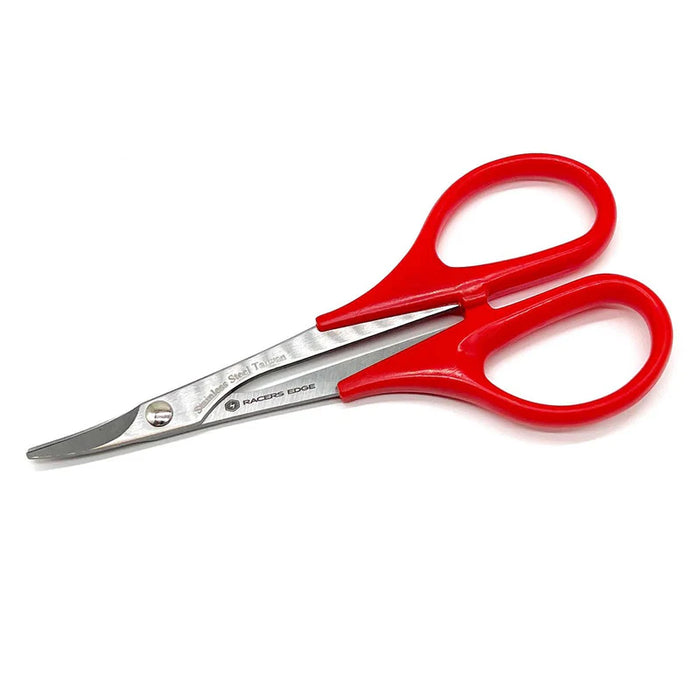 Racers Edge 70255 Curved Lexan Body Scissors — White Rose Hobbies