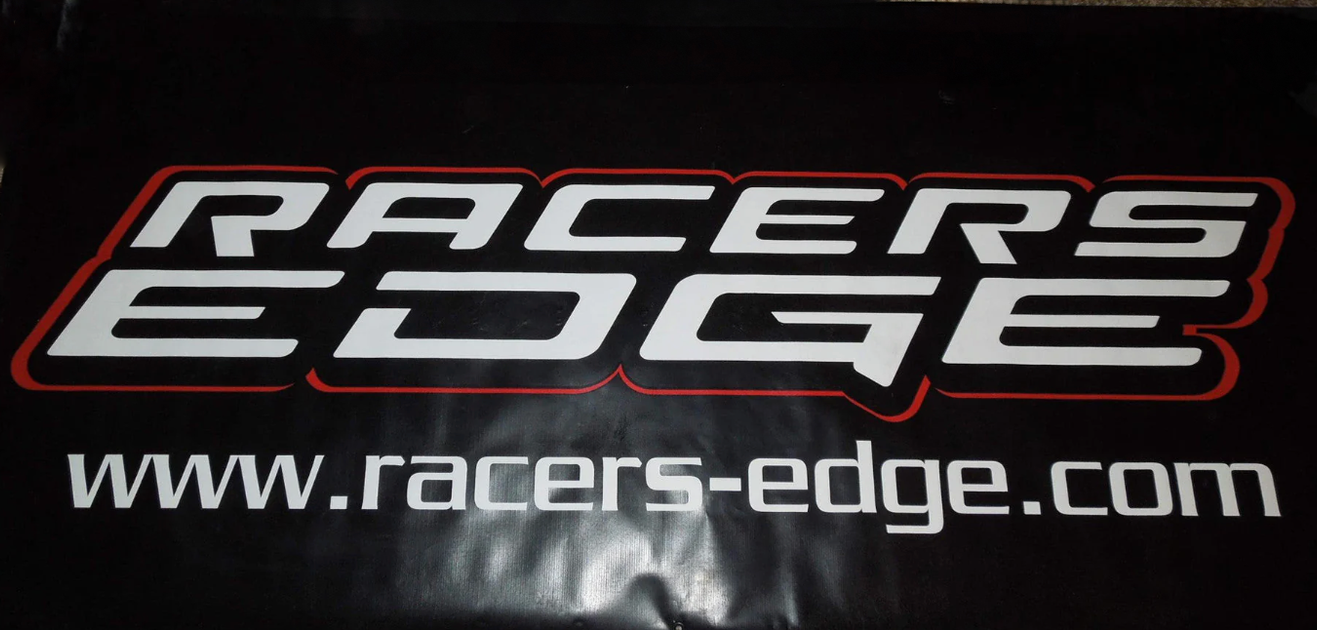 Racers Edge Racers Edge Banner 24x48 — White Rose Hobbies