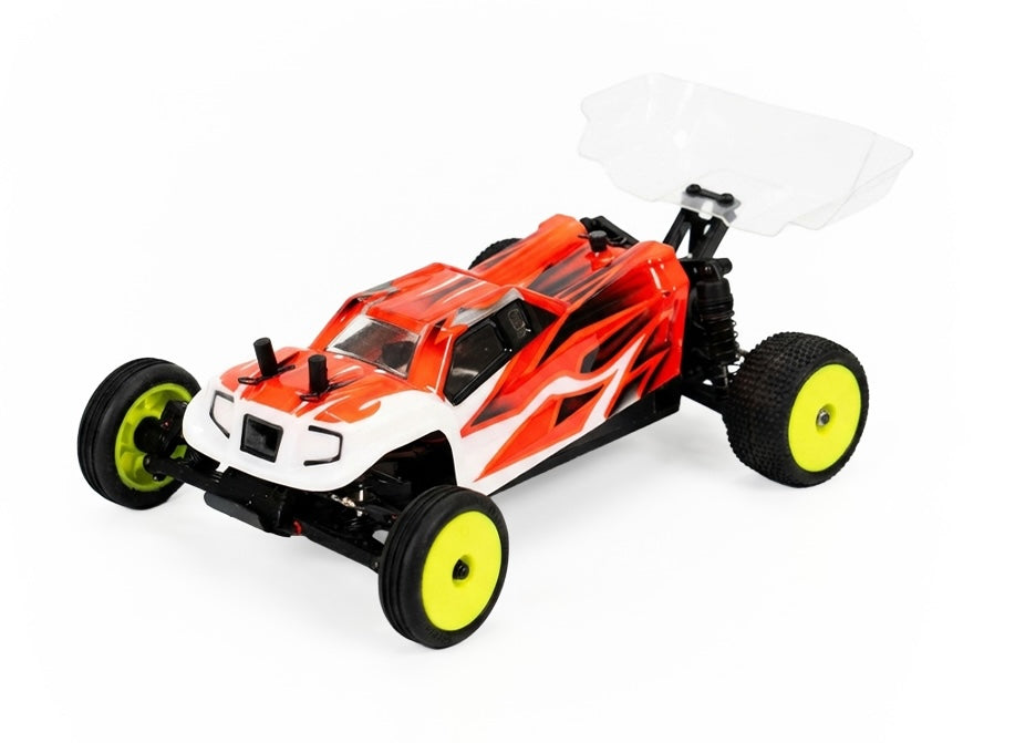 RadianZ Design 20MRBT Transformer Lexan Micro-B Pre-Painted Truggy Bod ...