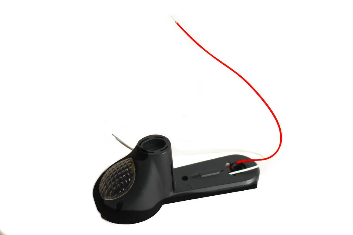 Rage RC 4420 Replacement Arm B with Red LED, Motor & Gearbox for Sting ...