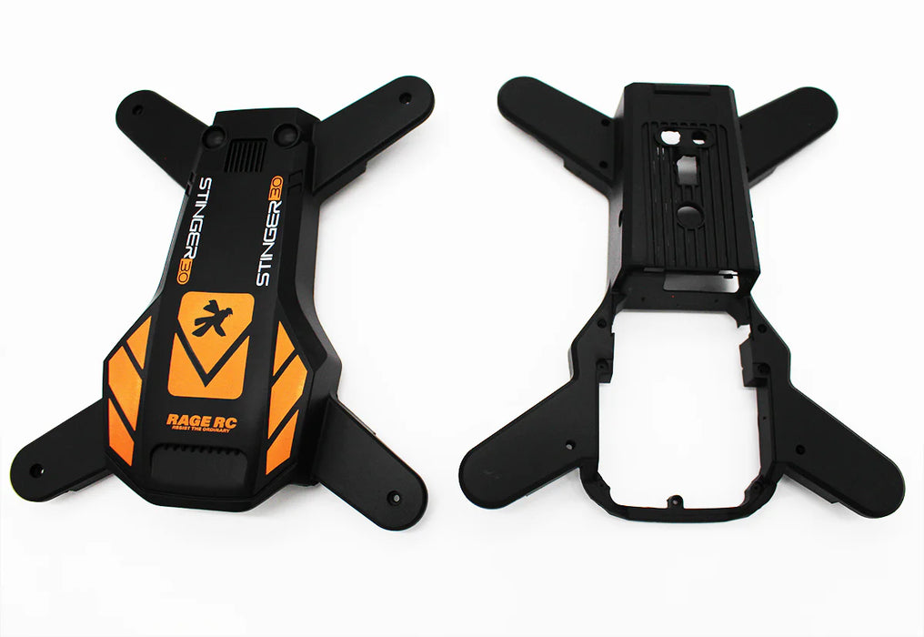 Rage RC 4551 Printed Body Set for Stinger 3.0 — White Rose Hobbies