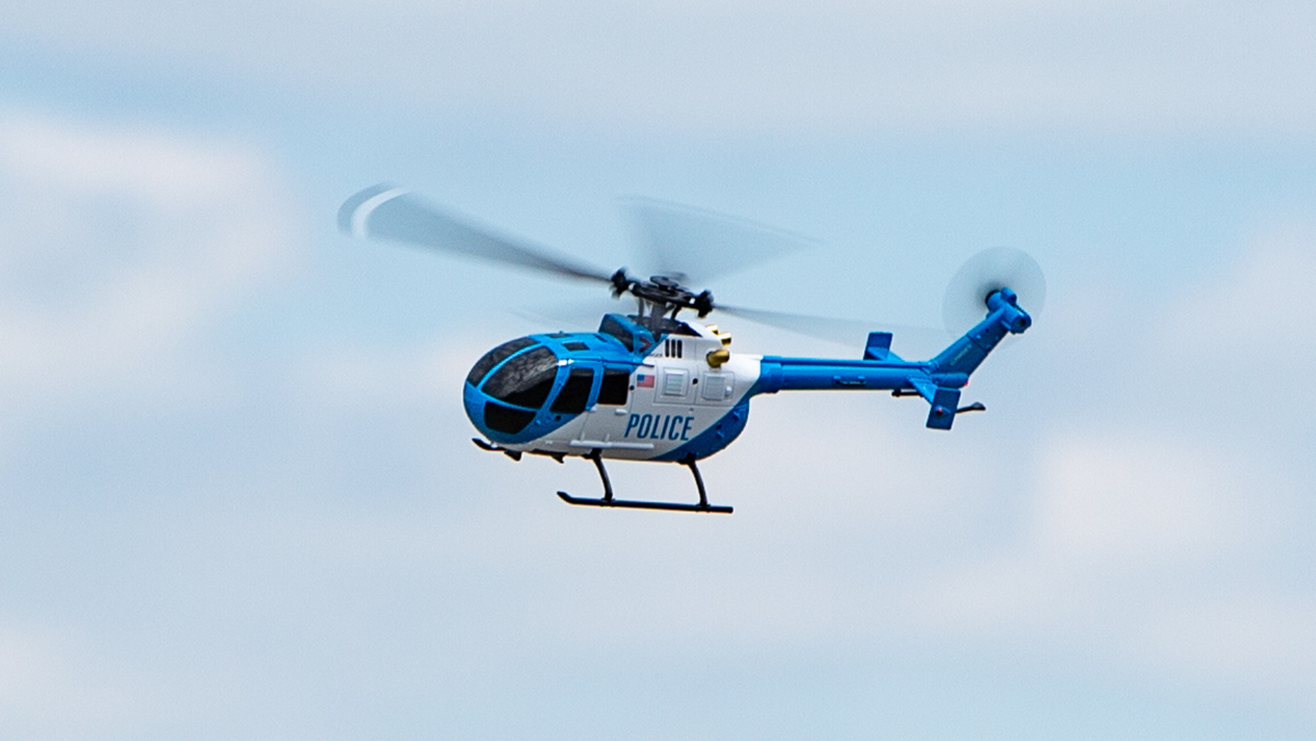 Rage RC 6051 Hero-Copter 4 Blade RTF Helicopter - Police — White Rose ...