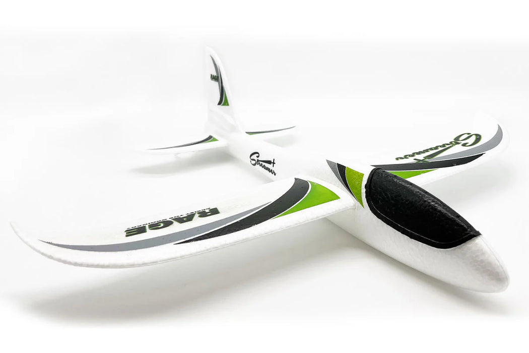 Rage RC 9012 White Streamer Hand Launch Glider — White Rose Hobbies