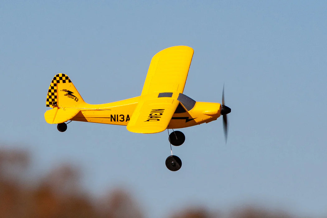 Rage RC A1118 Sport Cub 400 Micro 3-Channel RTF Airplane with PASS (Pi ...