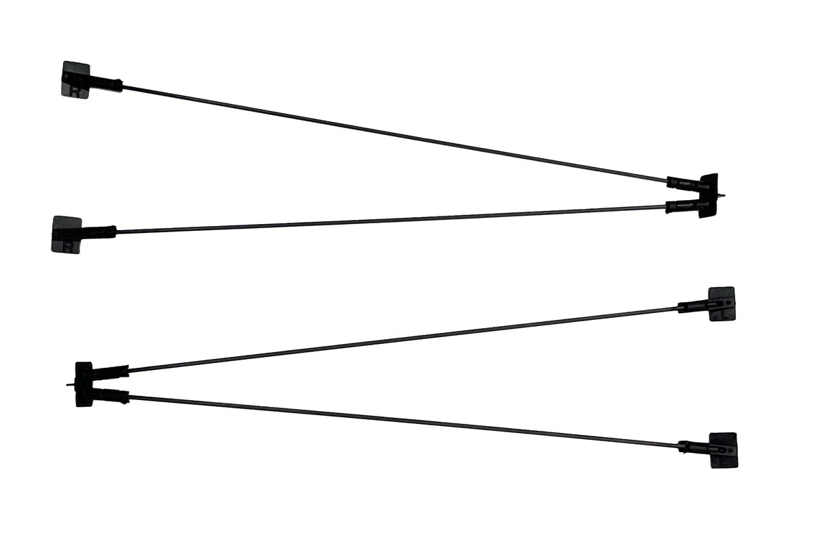 Rage RC A1235 Strut Set for Super Cub MX4 — White Rose Hobbies