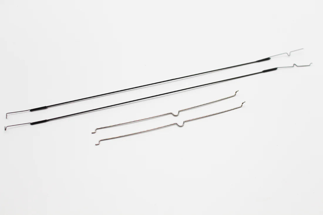 Rage RC A1241 Push Rod Set for Vintage Stick X4 — White Rose Hobbies