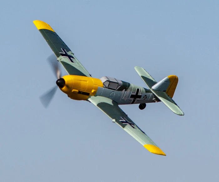 Rage RC A1304 Messerschmitt Bf 109 Micro RTF Airplane with PASS (Pilot ...