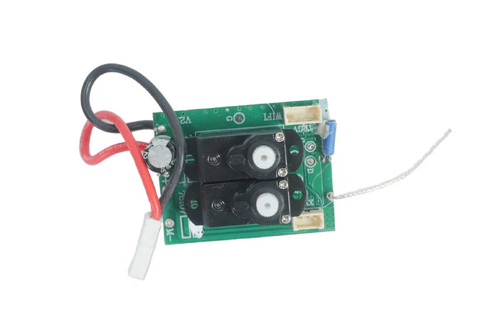 Rage RC A1318 5-in-1 Control Board for P-51D, F4U, T-28 Micro — White ...