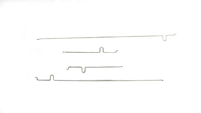 Rage RC A1326 Pushrod Set for T28 Micro — White Rose Hobbies